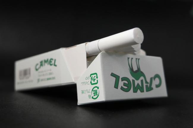 CAMEL MENTHOL LIGHTS 1C/Tを3名様に 3月7日〜3月13日の景品｜│ケムール